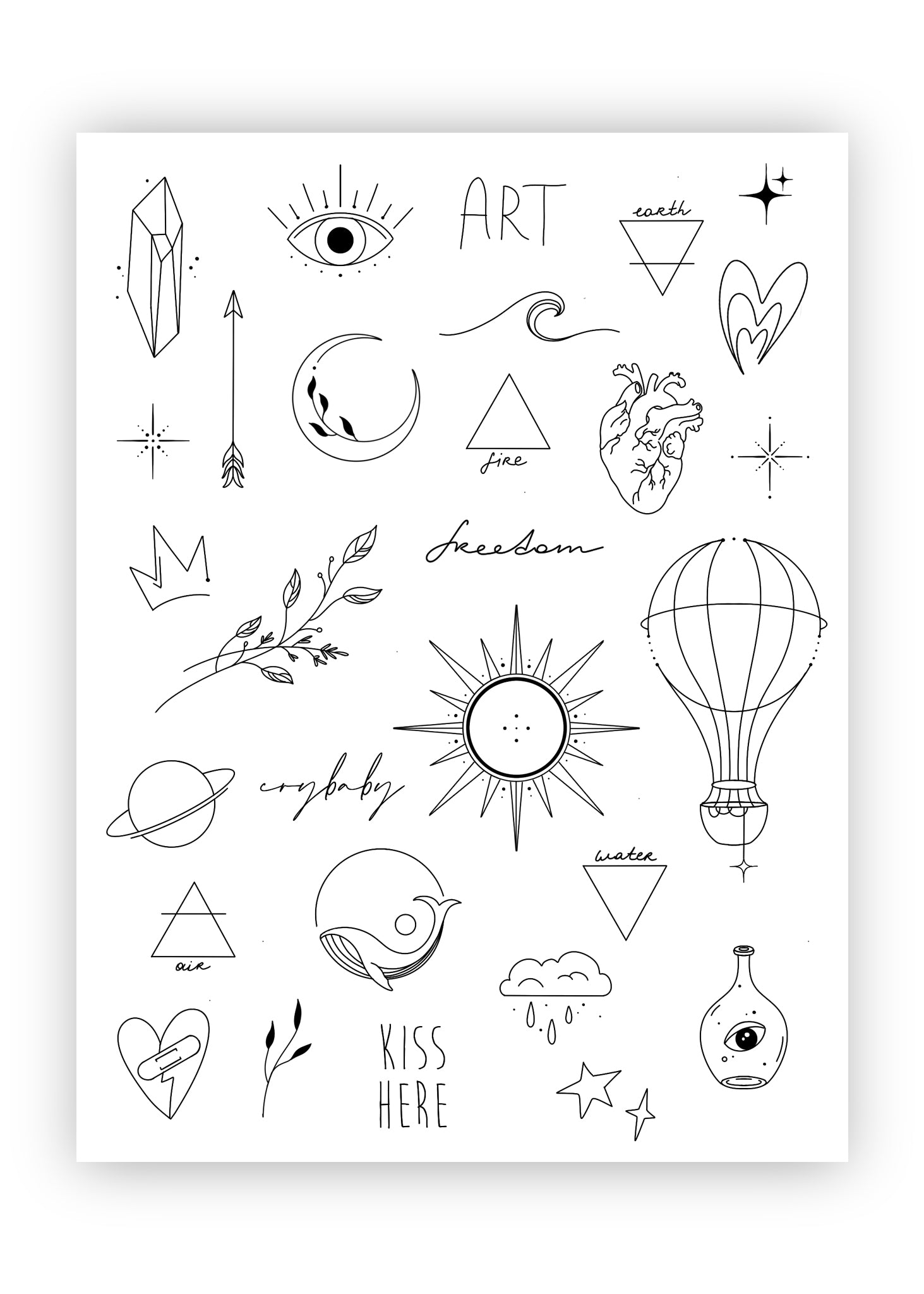 Hand Poke – Rouniss